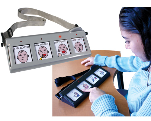 Talk 4 Assistive Technology Communicator with Levels Talk 4 Assistive Technology Communicator with Levels